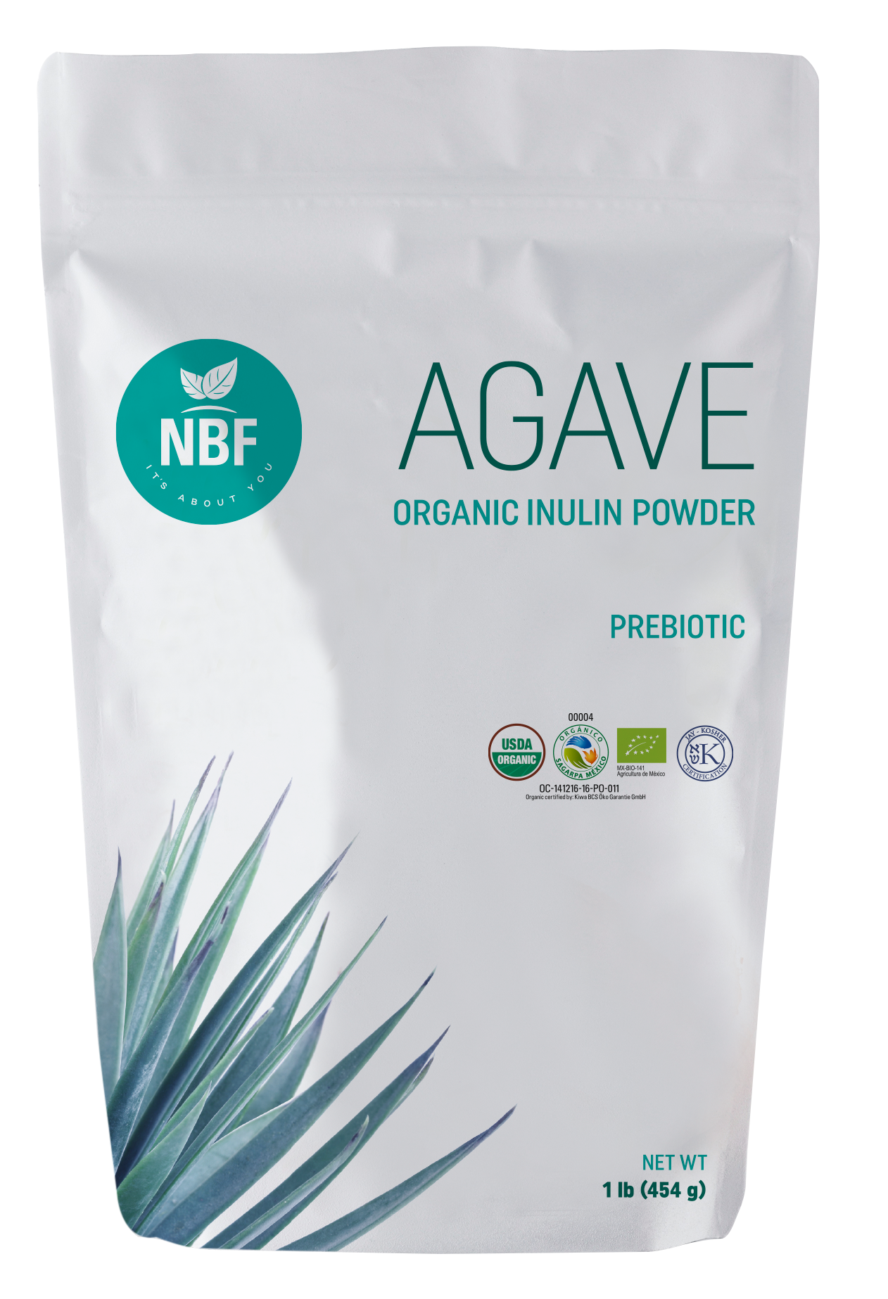 Organic Agave Inulin Powder